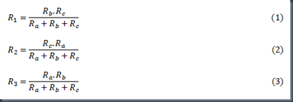 Eletro EUREKA: Circuito Trifásico Delta Estrela